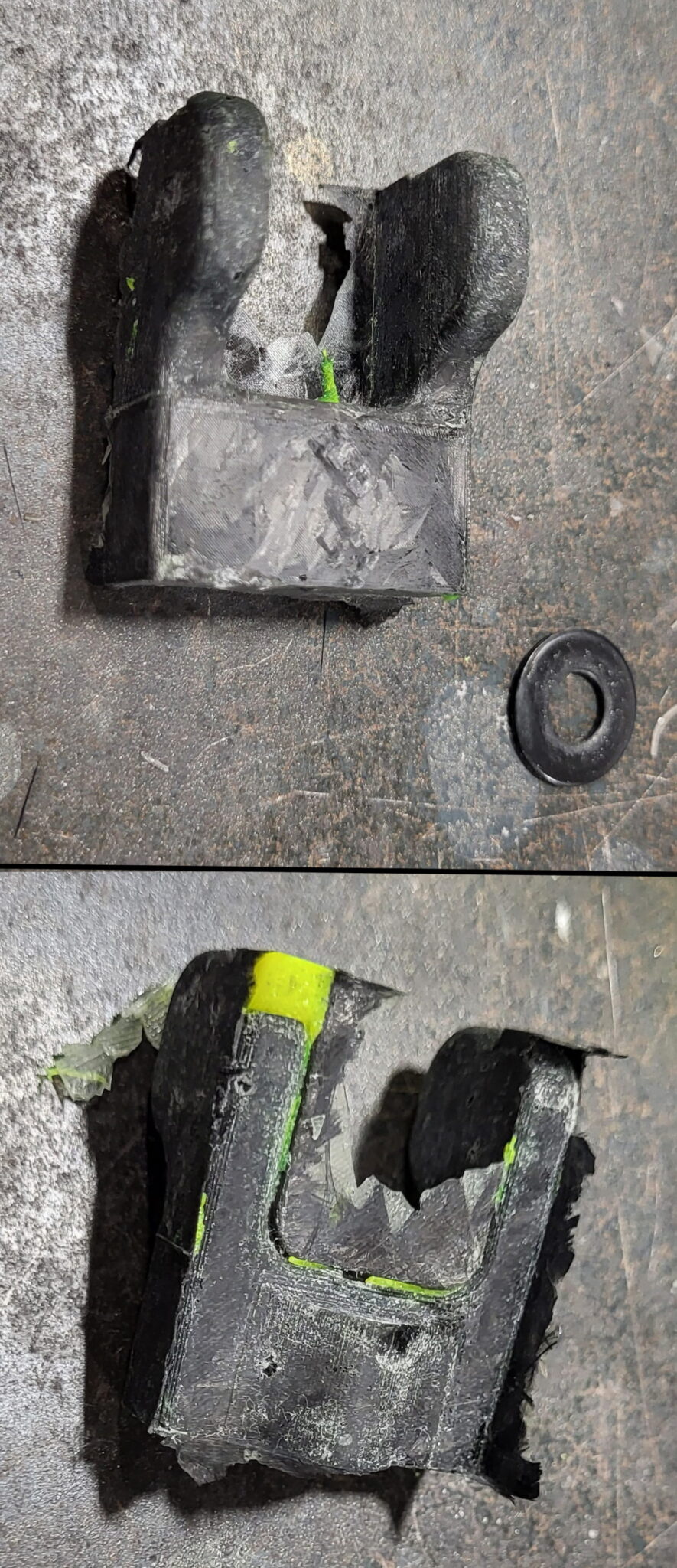 Carbon Fiber Compression Molding - Williams Bros. Racing